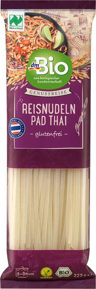 dmBio dmBio Reisnudeln Pad Thai, 225 g dauerhaft günstig online kaufen | dm.de