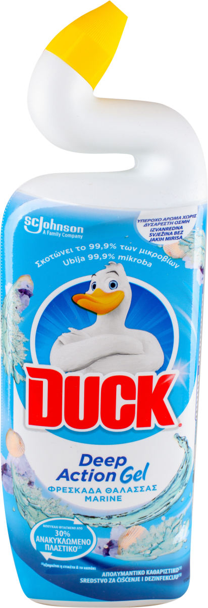 DUCK Gel za čišćenje WC šolje - MARINE, 750 ml povoljna online kupovina ...