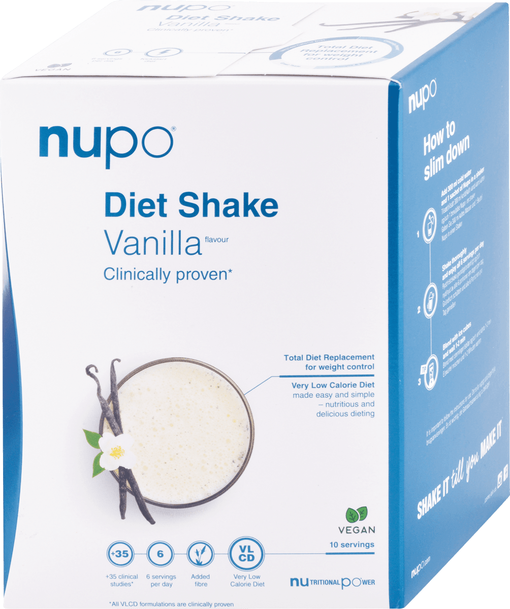nupo Diétny nápoj v prášku Diet Shake Vanilla, 320 g nakupujte vždy ...