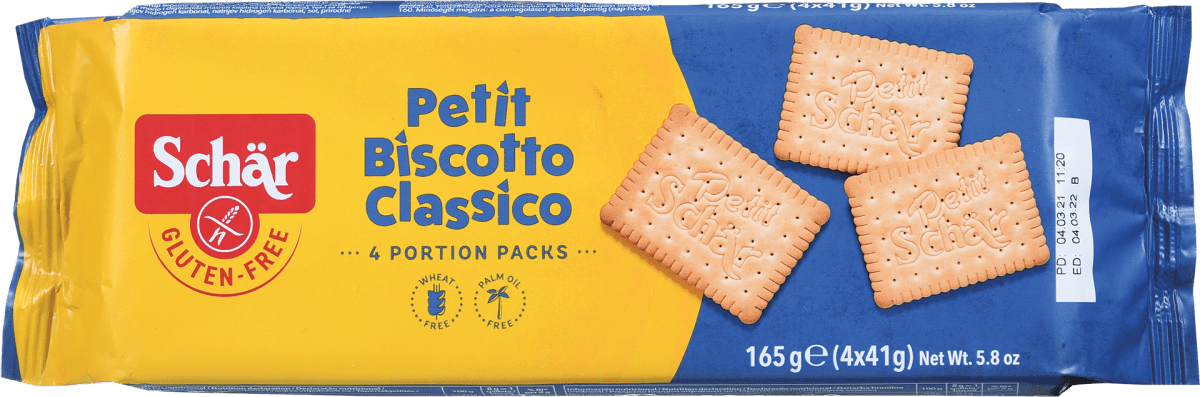 Schär Petit Biscuit - keks sa puterom, 165 g povoljna online kupovina ...
