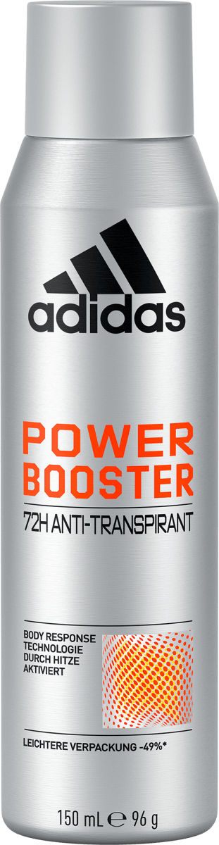 adidas Deodorant poer booster bărbați, 150 ml cumpără permanent online ...