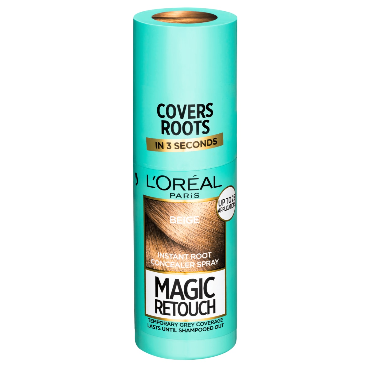 L'ORÉAL PARIS MAGIC RETOUCH Hajtő színező hajspray beige, 75 ml | dm.hu
