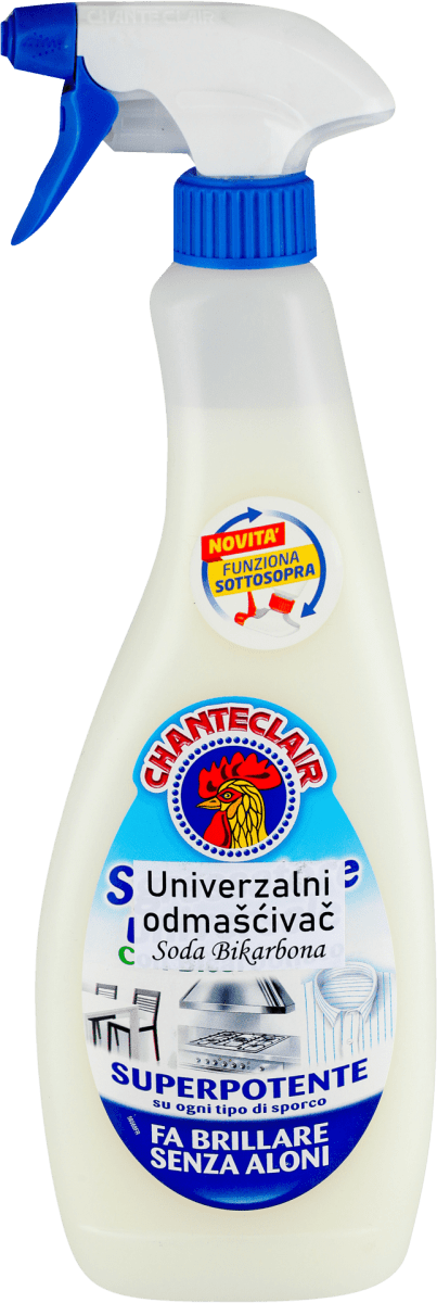 CHANTE CLAIR Univerzalni odmašćivač - soda bikarbona, 600 ml povoljna online kupovina | dm.rs