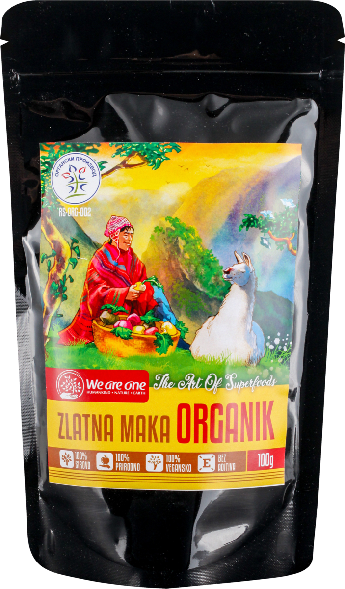 We are one The Art Of Super Foods - ZLATNA MAKA ORGANIK, 100 g povoljna ...
