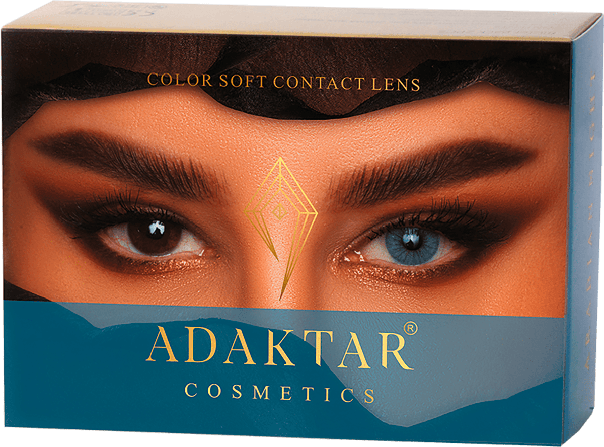 ADAKTAR® ARABIAN NIGHT sočiva u boji - tamno plava, 1 par, 29 g ...