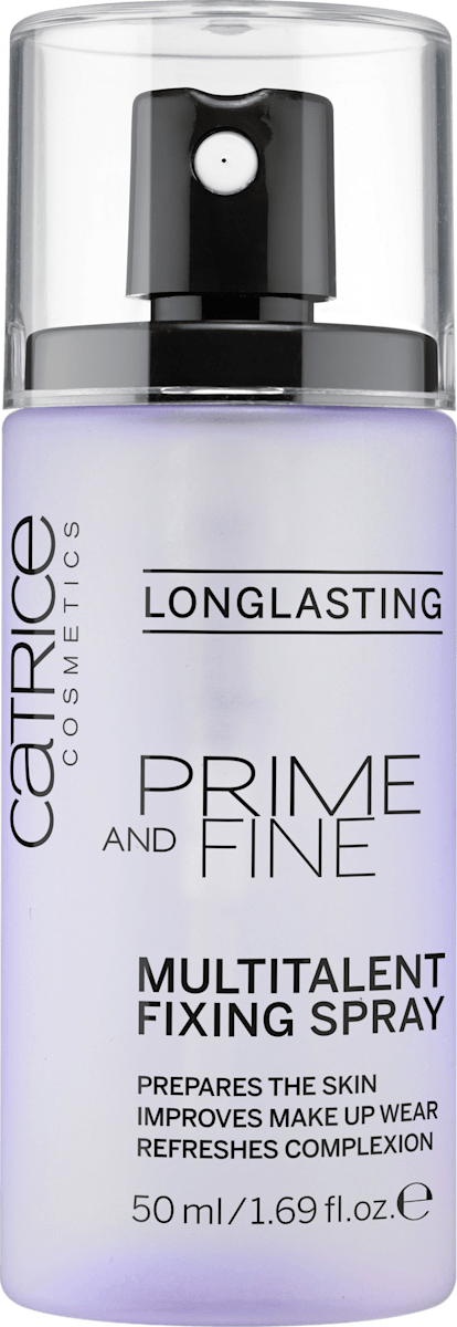 CATRICE Prime and Fine Multitalent spray pentru fixarea machiajului, 50 ...