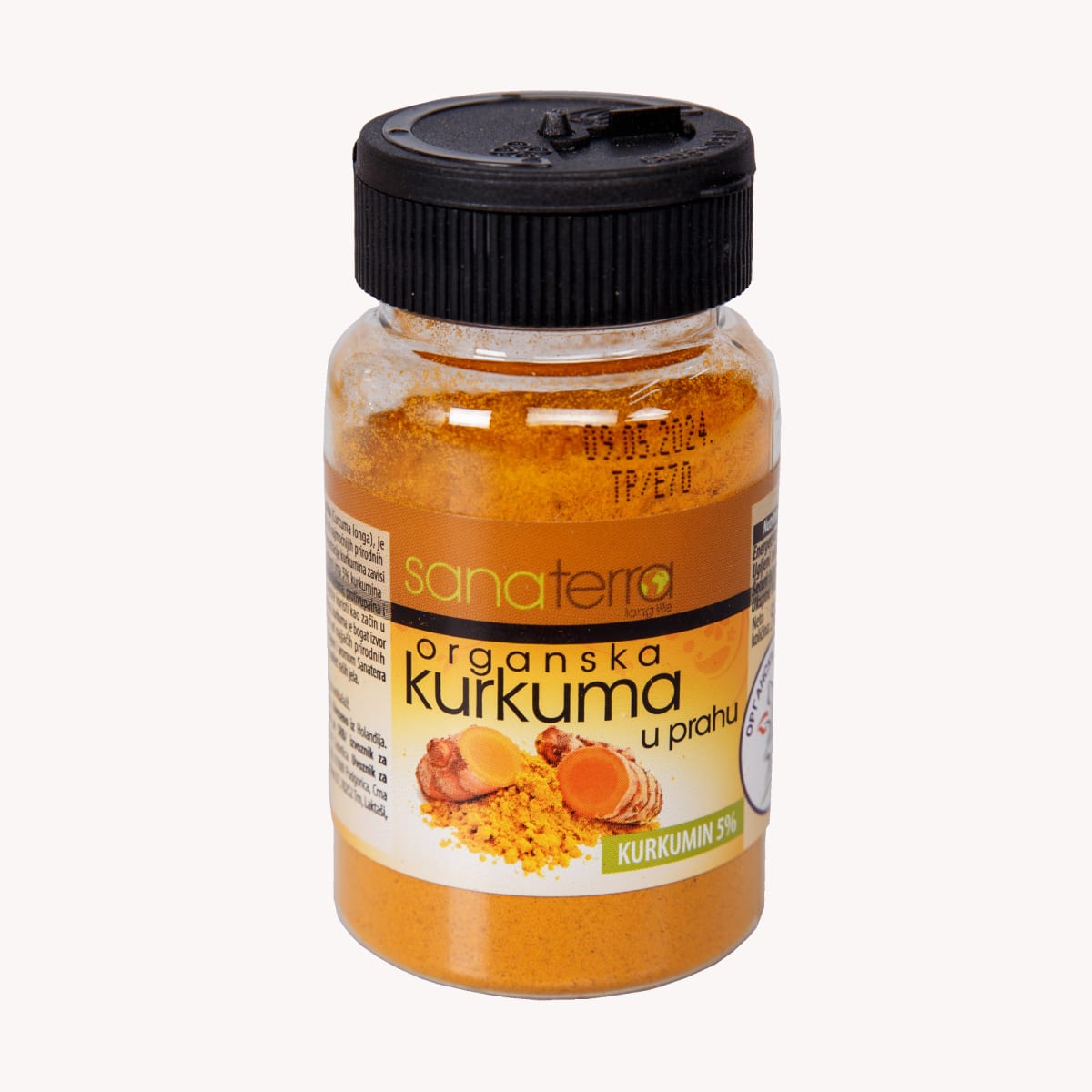 sanaterra organska kurkuma, 50 g povoljna online kupovina | dm.rs