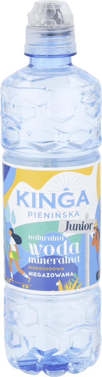 Kinga Pienińska Naturalna woda mineralna niegazowana niskosodowa, 500 ...