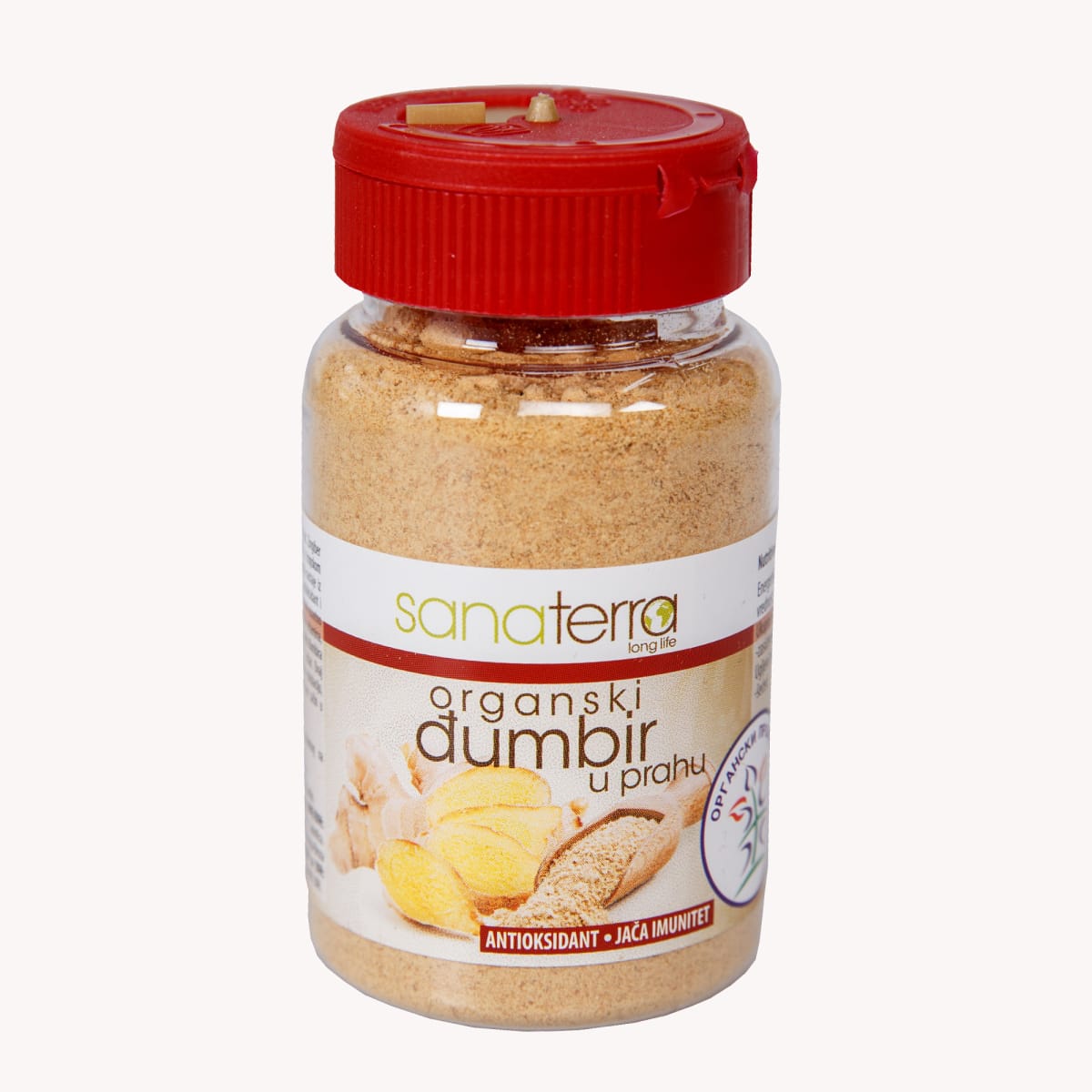 sanaterra organski đumbir u prahu, 50 g povoljna online kupovina | dm.rs
