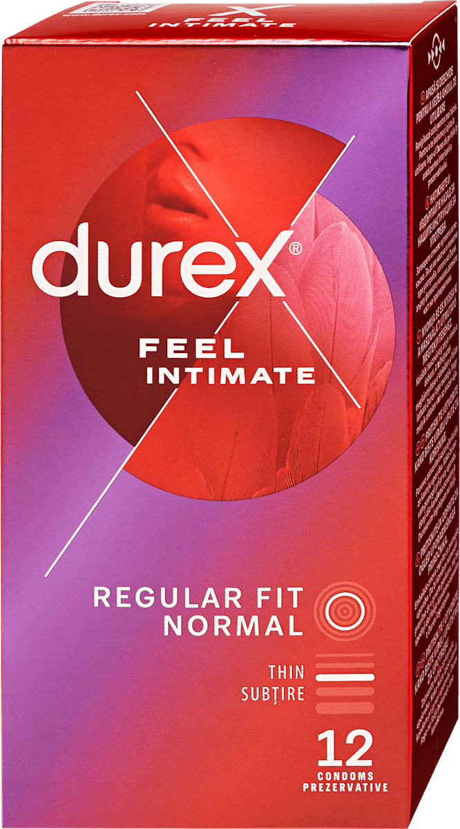 Durex Prezerwatywy lateksowe Feel Thin Fetherlite Elite, 12 szt. kupuj online, zawsze w ...