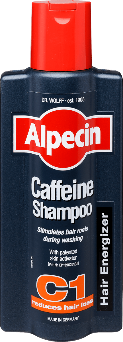 Alpecin C1 Koffein sampon, 375 ml | dm.hu