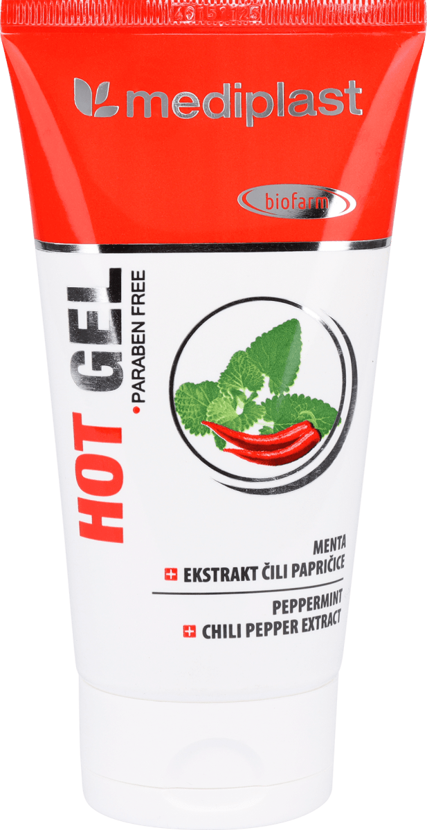 biofarm Hot gel, 150 ml | dm.hr