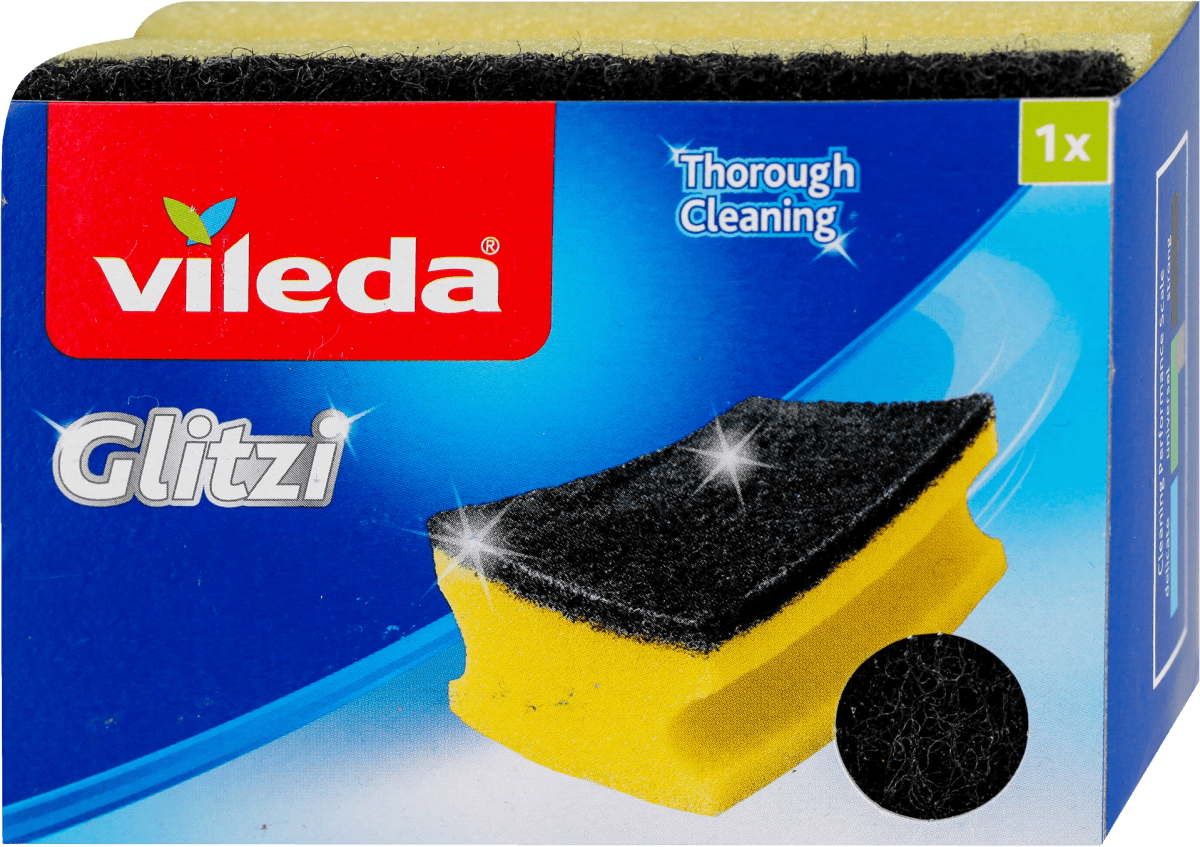vileda glitzi crystal - sunđer za pranje posuđa, 1 kom povoljna online ...