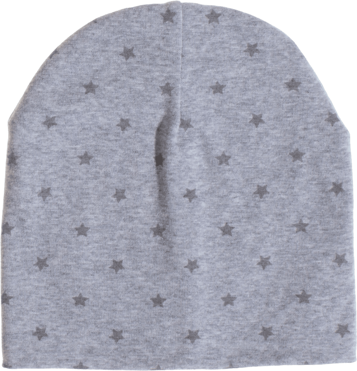 kiDS Kinderhaube grau mit Sternen, 1 St | dm.at