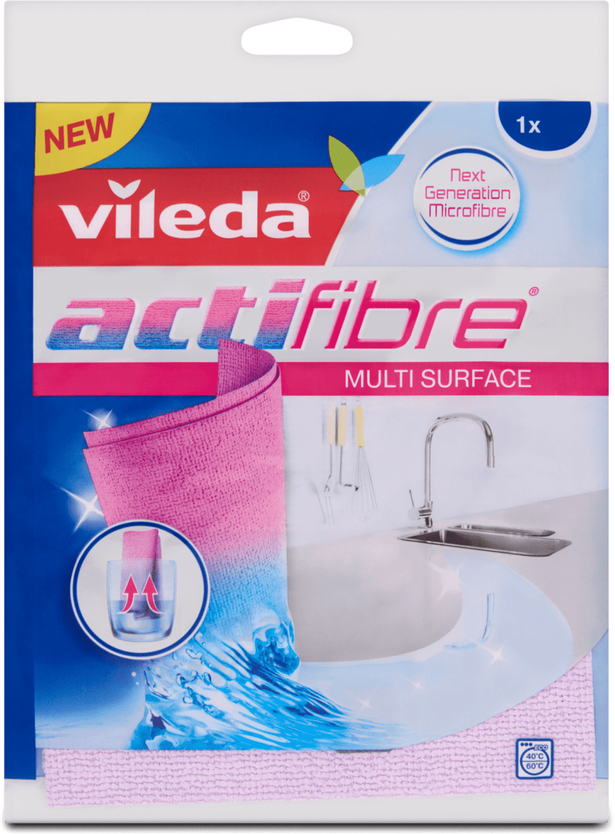Vileda actifibre krpa za sve površine, 1 kom. kupujte online po uvijek ...