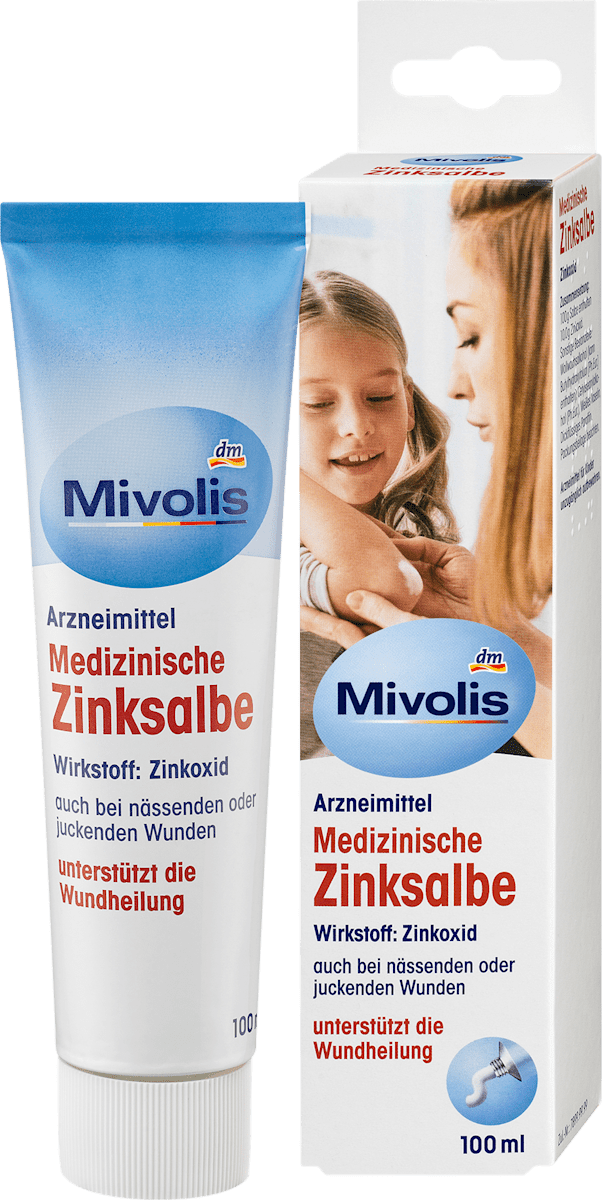 Mivolis Medizinische Zinksalbe, 100 ml dauerhaft günstig online kaufen ...