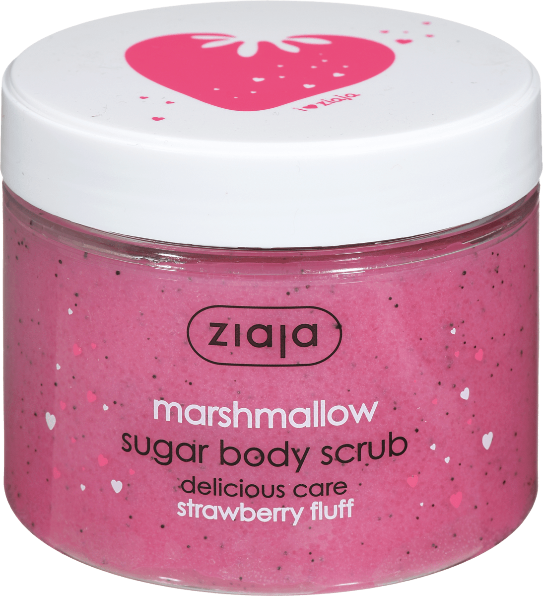 Ziaja Sladkorni piling za telo marshmallow, 300 ml | dm.si