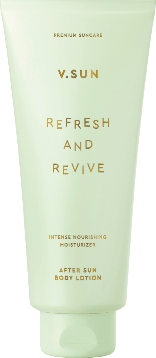 V.SUN After Sun Lotion "refresh & revive", 200 ml dauerhaft günstig ...