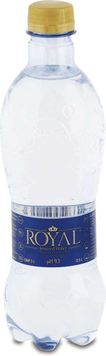 Royal Water Prírodná minerálna voda pH 9,3 - nesýtená, 500 ml nakupujte ...