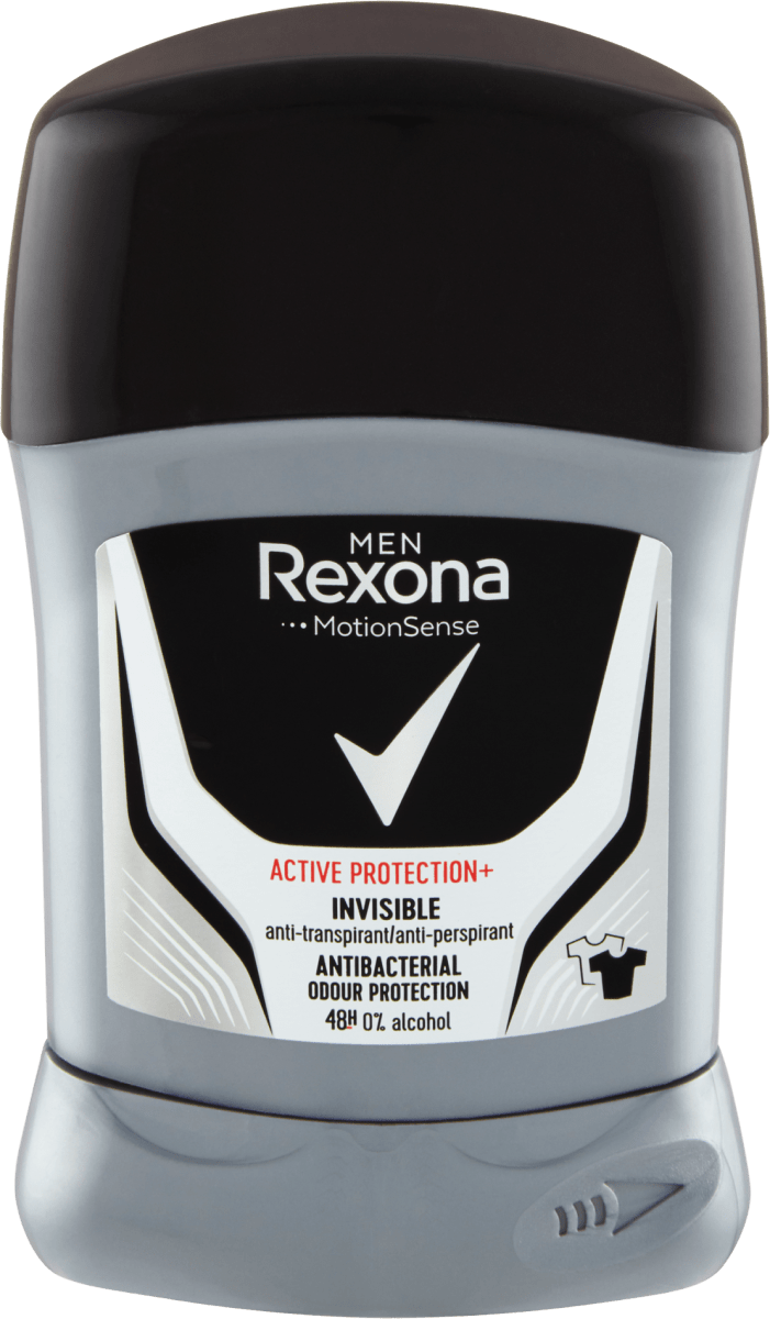 Rexona men antiperspirant stick Active Protection + Invisible, 50 ml ...