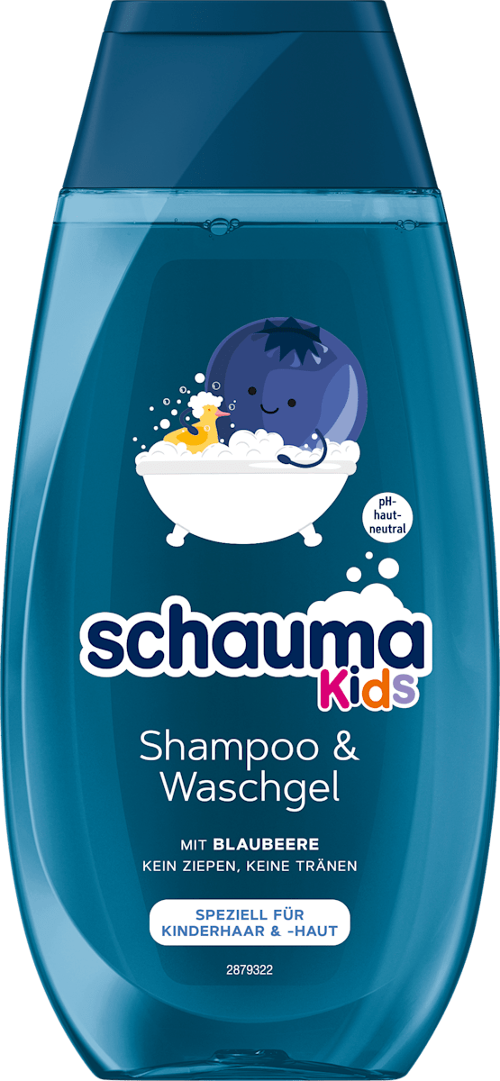 schauma Kinder Shampoo & Waschgel Blaubeere, 250 ml dauerhaft günstig ...