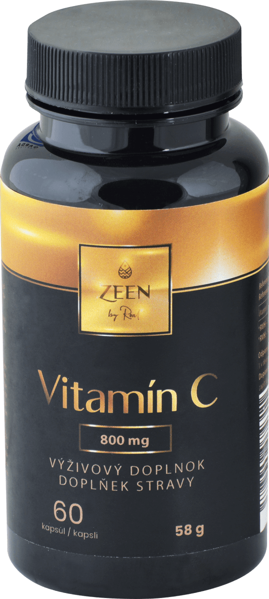 ZEEN by Roal Kapsuly Vitamín C 800 mg, 60 ks nakupujte vždy výhodne online | mojadm.sk