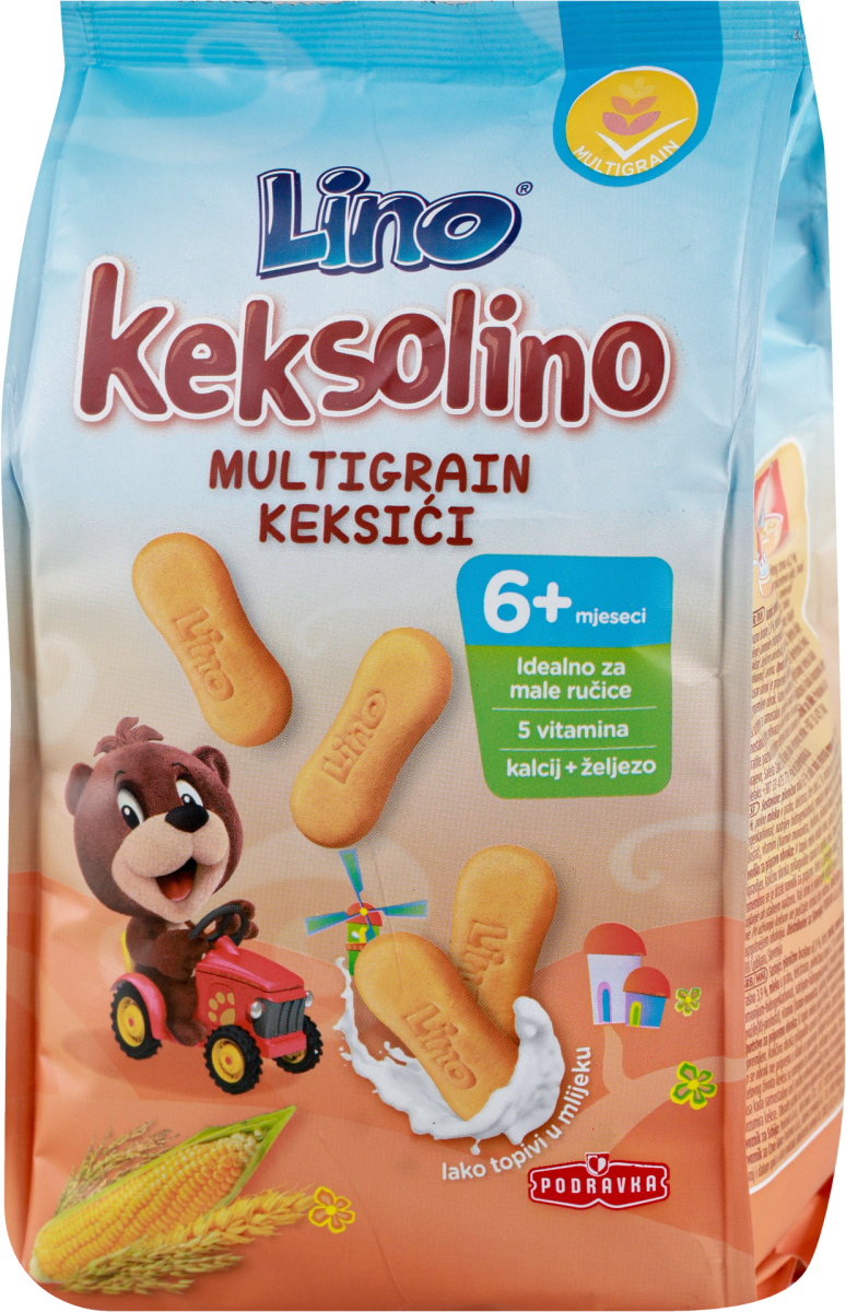 Lino keksolino MULTIGRAIN KEKSIĆI, od 6. meseca, 140 g povoljna online ...