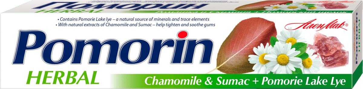 Pomorin Паста за зъби Herbal, 100 ml Пазарувай трайно изгодно онлайн