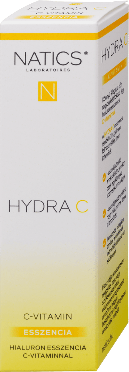 Natics Hydra C Hialuron esszencia C-vitaminnal, 30 ml | dm.hu