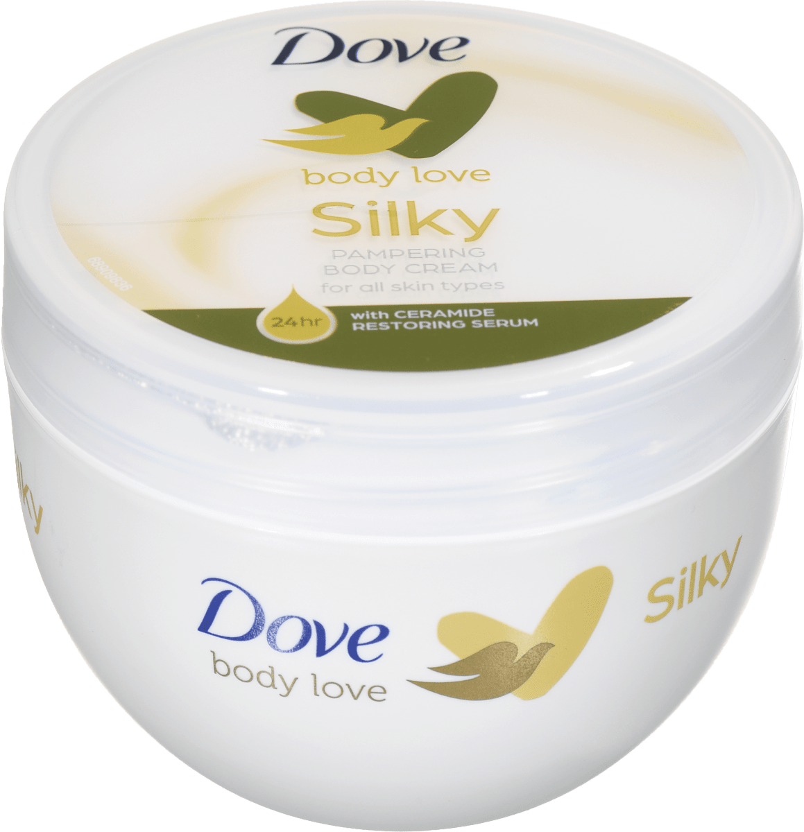 Dove Krema za telo Silky, 300 ml | dm.si