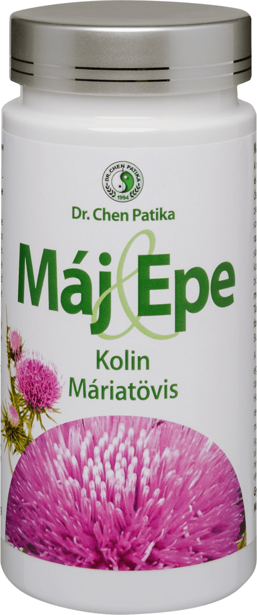 DR CHEN PATIKA Máj & epe kapszula, 60 db | dm.hu