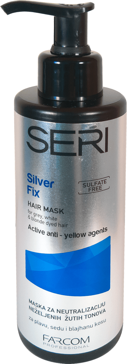 FARCOM SERI Silver Fix maska za kosu, 300 ml povoljna online kupovina ...