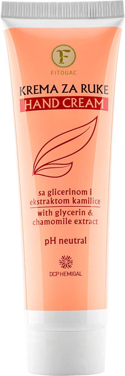 FITOGAL Krema za ruke, sa glicerinom i ekstraktom kamilice, 50 ml povoljna online kupovina | dm.rs