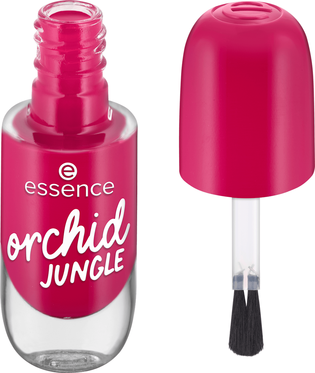 essence Nagellack Gel Nail Colour 12 Orchid Jungle, 8 ml | dm.at