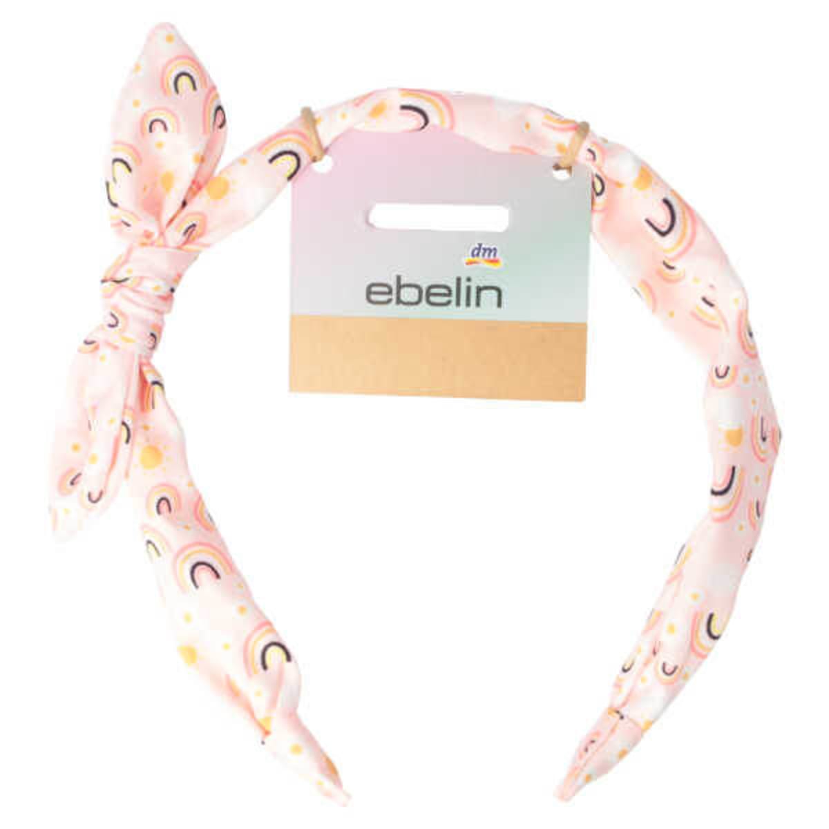 ebelin Rosa Haarreifen mit Schleife, 1 St | dm.at