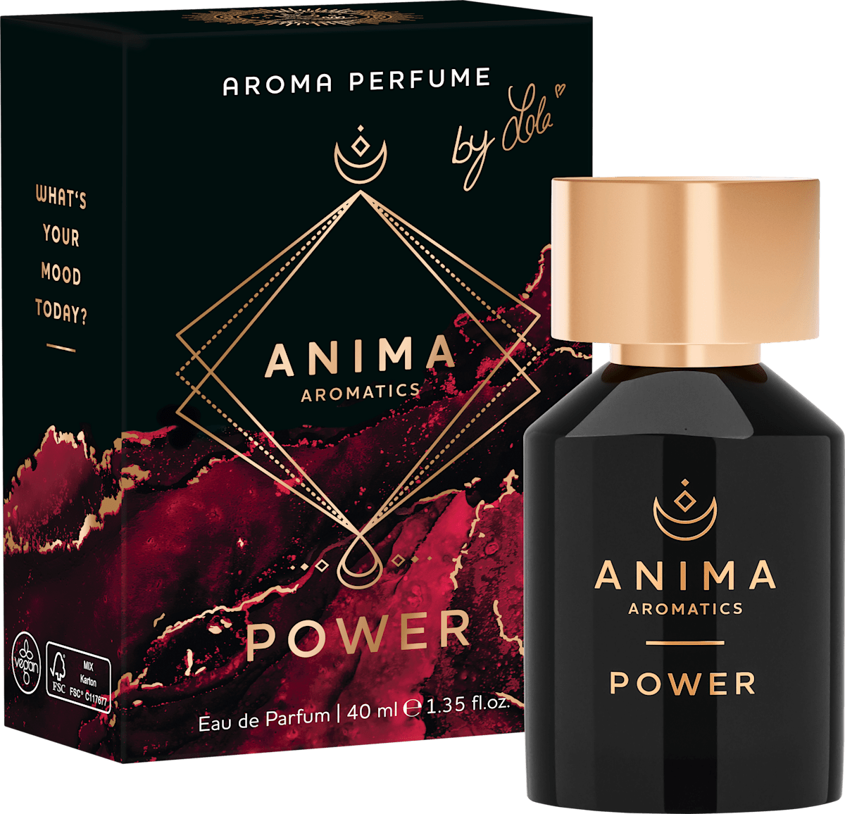 Anima Aromatics Power Eau de Parfum, 40 ml dauerhaft günstig online ... Anima Aromatics Power Eau de Parfum, 40 ml dauerhaft günstig online ...