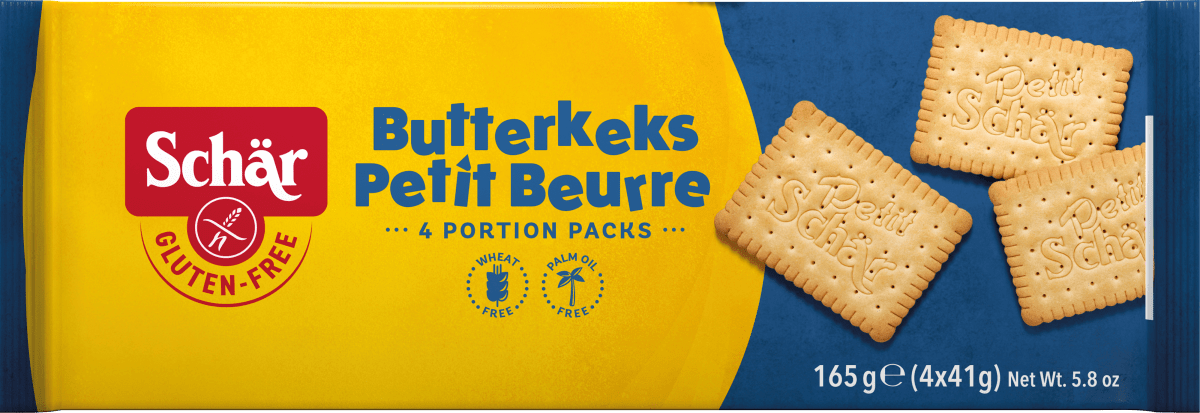 Schär Butterkeks Petit Beurre keks bez glutena, 165 g kupujte online po ...