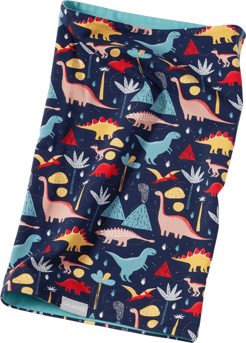 ALANA Kinder Loop Schal Pro Climate, mit Bio-Baumwolle, blau, bunt, 1 ...