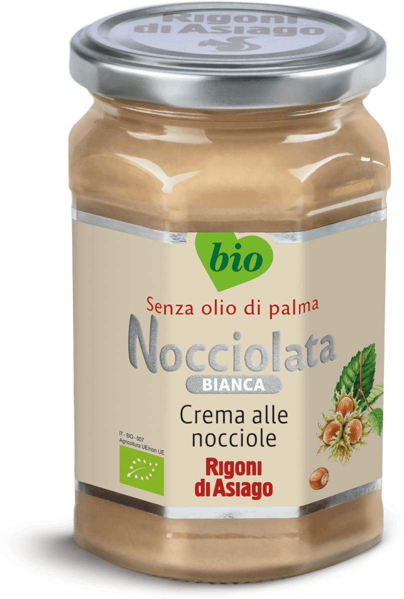 Rigoni di Asiago Nocciolata bianca bio, 250 g Acquisti online sempre ...