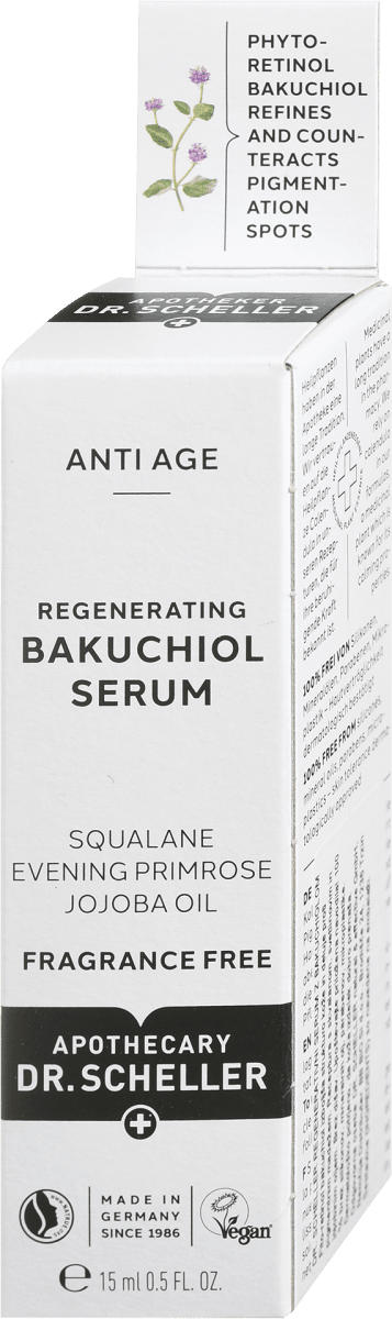 Dr. Scheller Regenerativen serum z bakuchiolom, 15 ml | dm.si