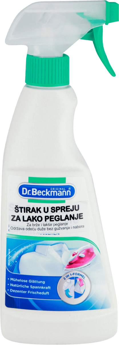 Dr.Beckmann Sprej za lako peglanje, 500 ml povoljna online kupovina | dm.rs