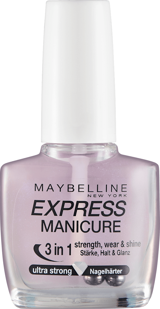 Maybelline New York Nagelhärter Express Manicure, 10 ml dauerhaft ...