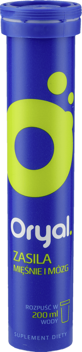 USP ZDROWIE Tabletki musujące zasilajace mięśnie i mózg o smaku ...