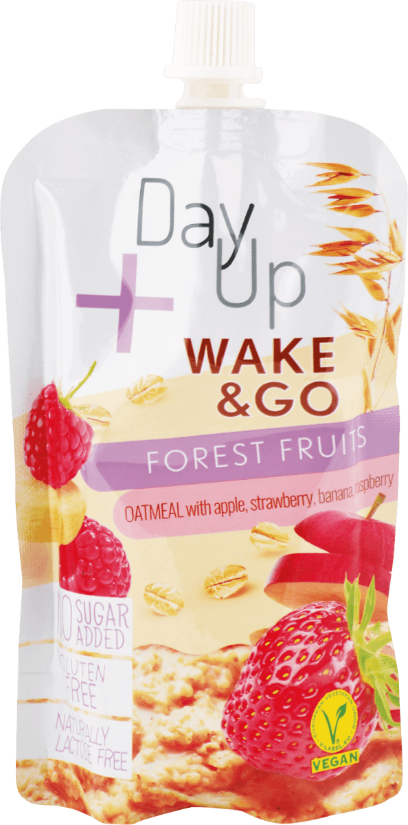 DayUp+ Kapsička Wake & Go Forest Fruits, 120 g nakupujte vždy výhodne online | mojadm.sk