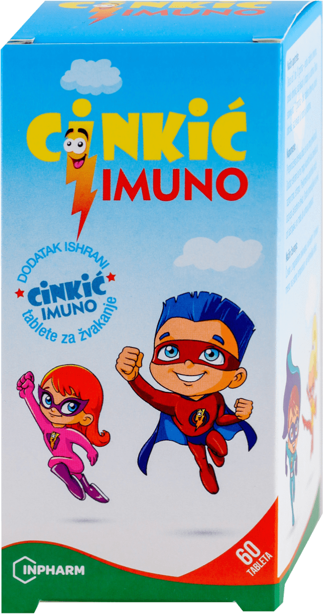 INPHARM CINKIĆ IMUNO, 60 kom povoljna online kupovina | dm.rs