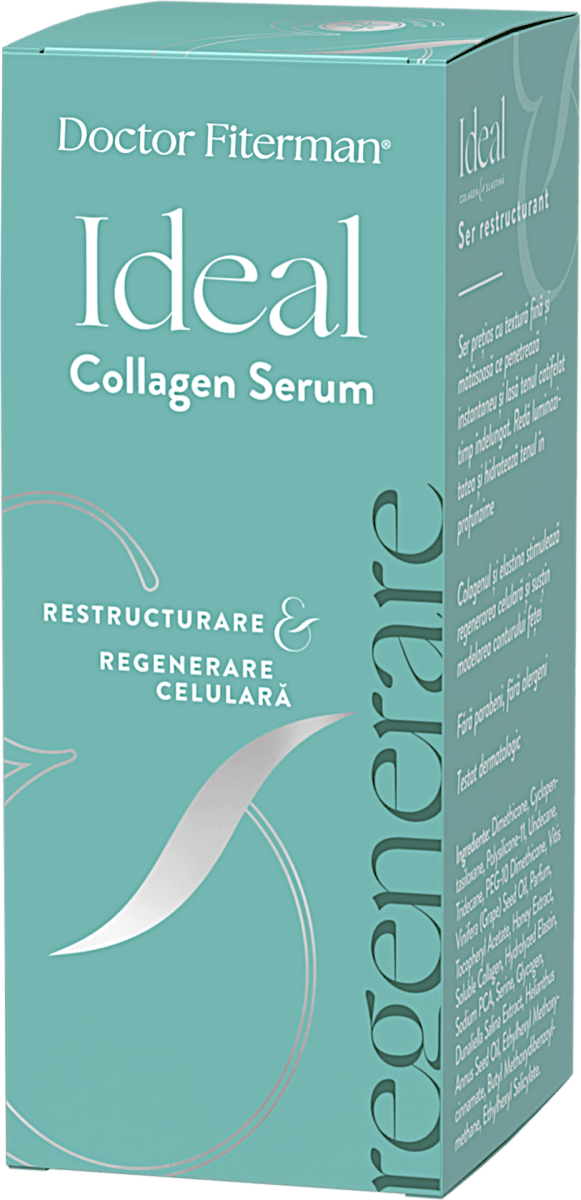 Fiterman Pharma Ser cu colagen pentru față, 30 ml cumpără permanent ...
