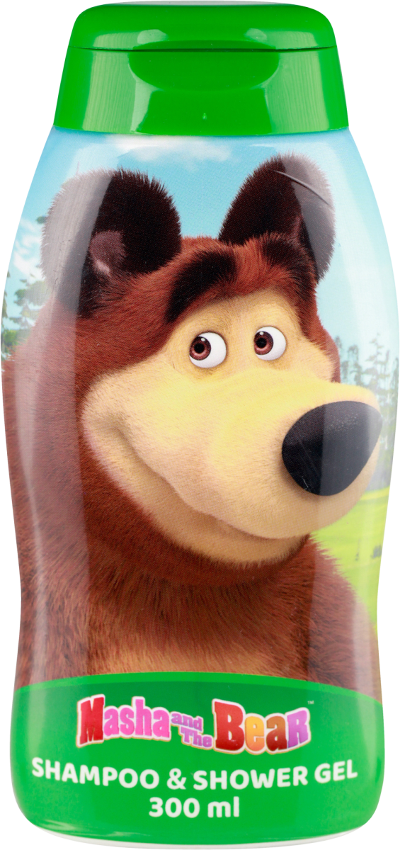 Masha and the Bear Šampon i gel za tuširanje, za decu, 300 ml povoljna ...