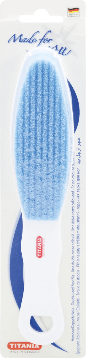 TITANIA Lima con spugna, 1 pz Acquisti online sempre convenienti | dm ...