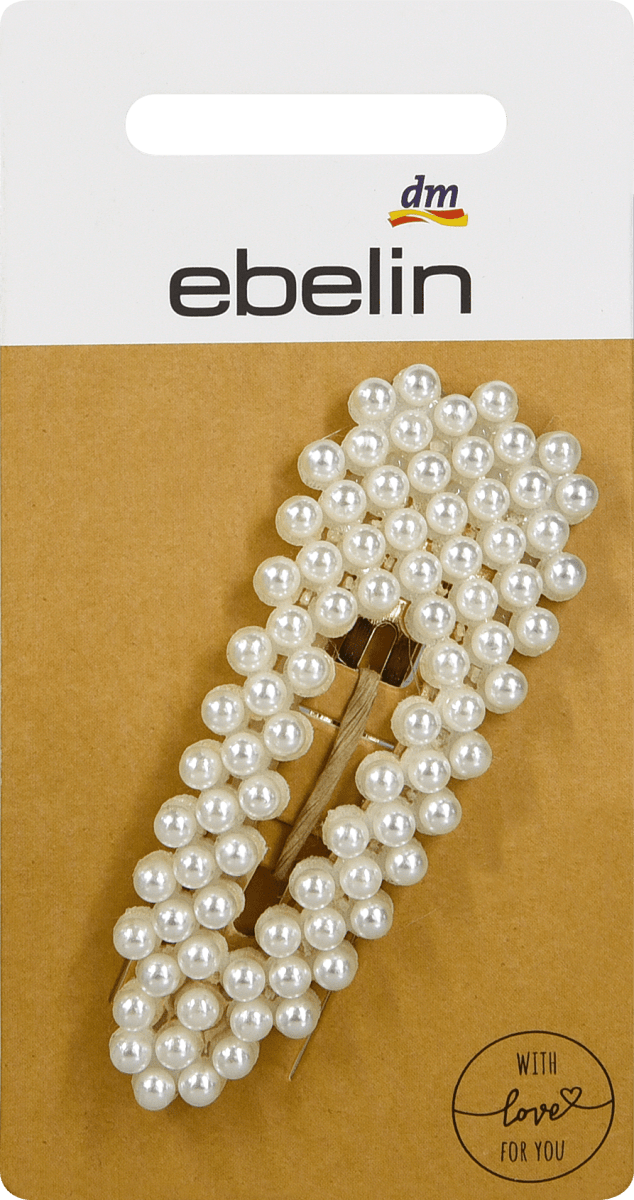 ebelin Große Perlenhaarspange, 1 St | dm.at