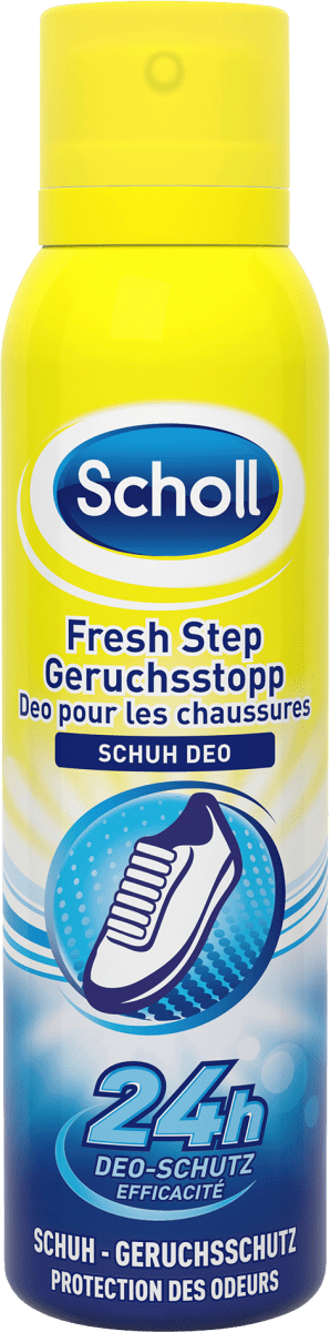 Scholl Schuhdeo Spray fresh step Geruchsstopp, 150 ml dauerhaft günstig ...